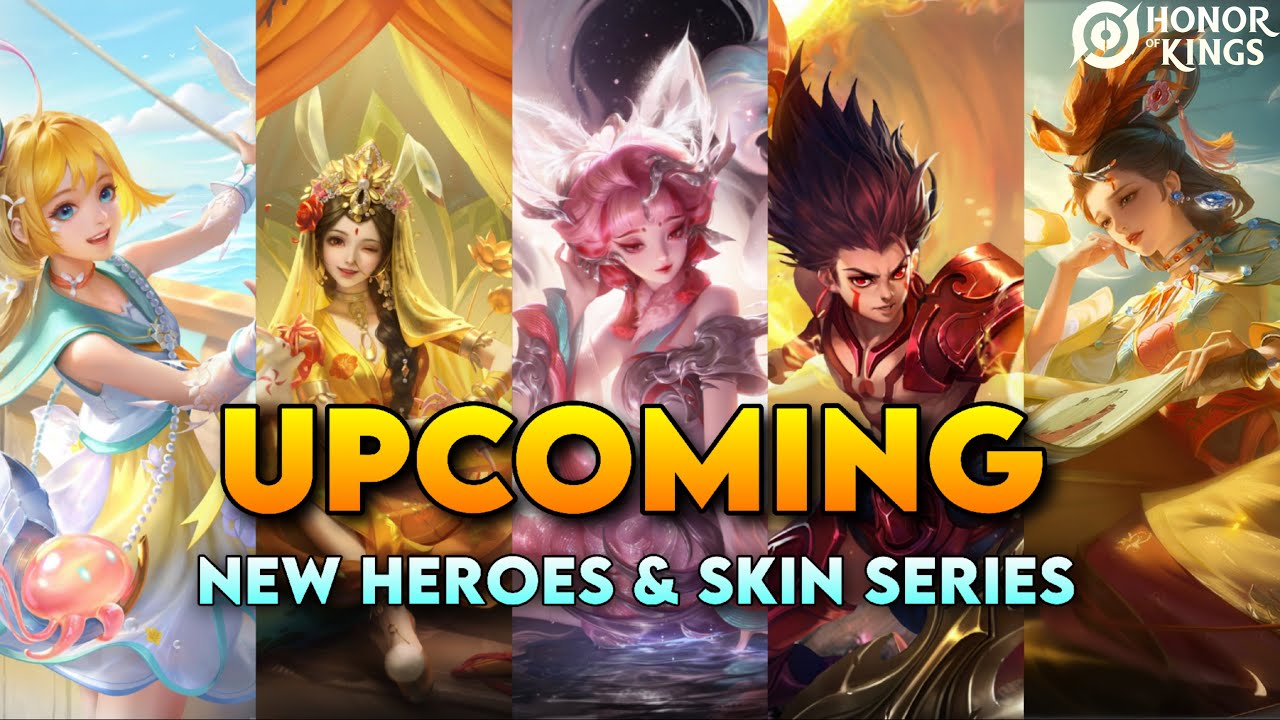 UPCOMING NEW HEROES, LIMITED TIME SKINS! | May Event | Honor of Kings ...