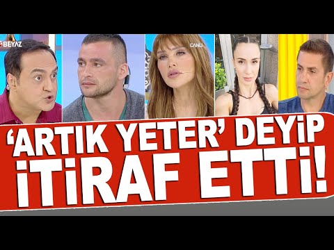 Erdi Sungur 'Vicdanım rahat değil, artık yeter' deyip her şeyi anlattı! Yağmur Sarnıç Emre Aşık...