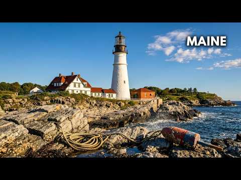 Living in Maine | How People Live at the edge of USA