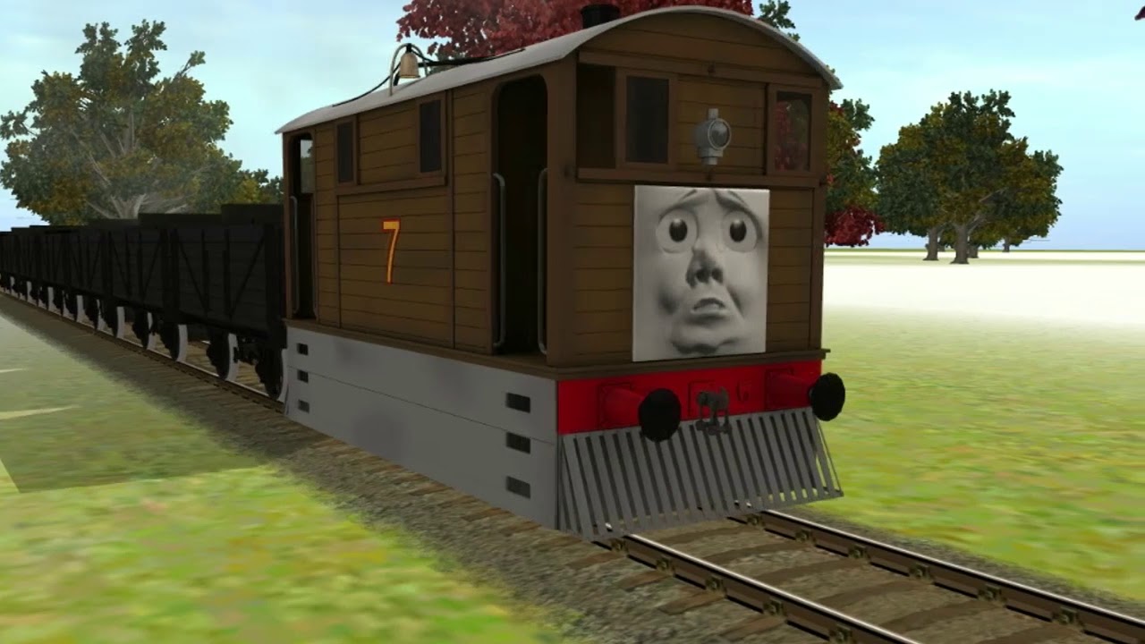 Trainz Remake Clip - Toby's Tightrope (Recreation) - YouTube