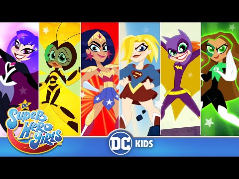 DC Super Hero Girls | Magical Makeover ✨ | @dckids​