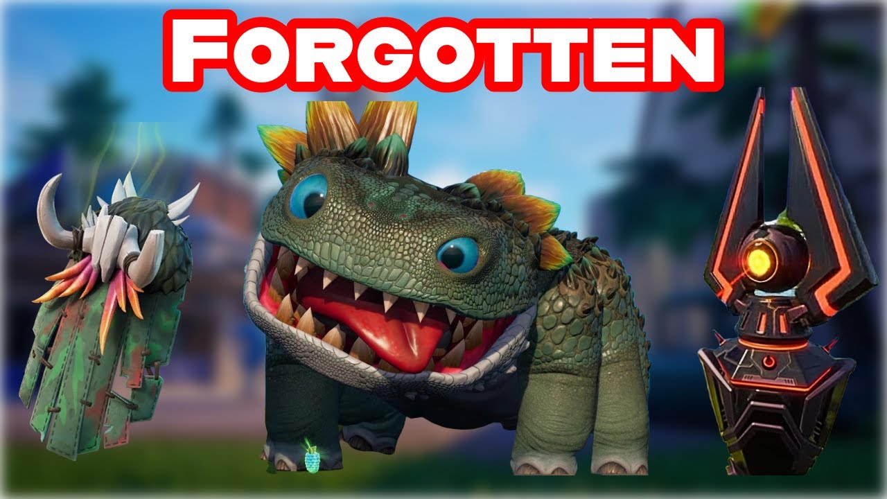 EVEN MORE of Fortnite's Most FORGOTTEN Items Of ALL TIME... - YouTube