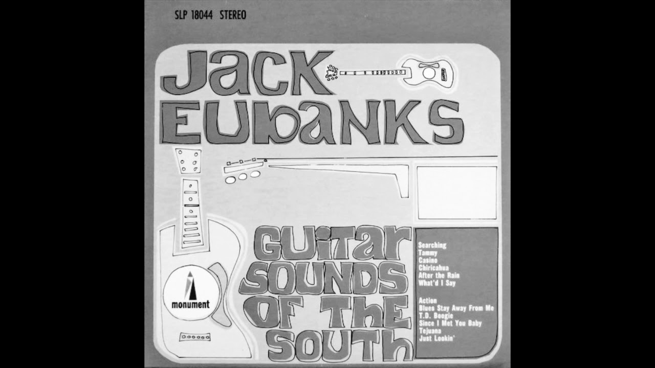 Jack Eubanks With His Orchestra & Singers - Tejuana - YouTube