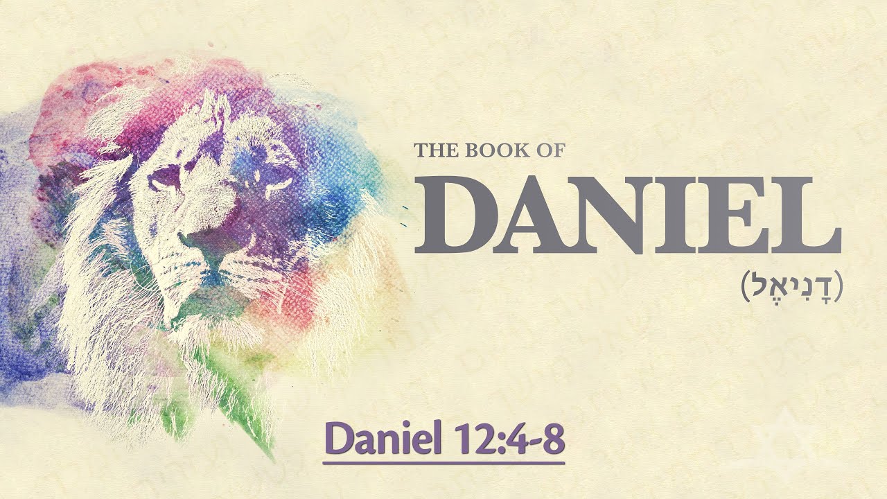 Daniel 12:4-8 - Shut Up the Words and Seal Up the Book - YouTube