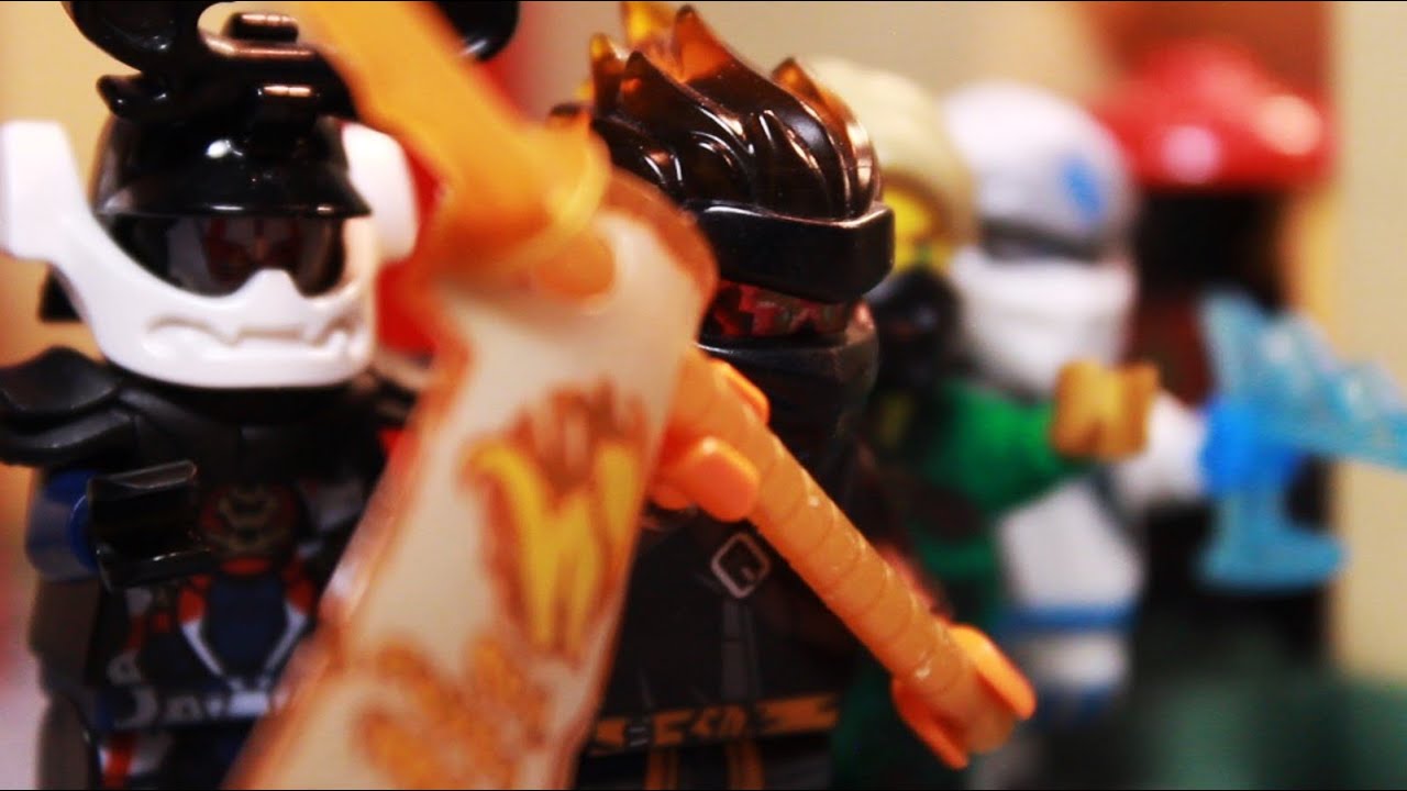 Ninjago Meltdown Ep3 Forbidden Scroll - YouTube