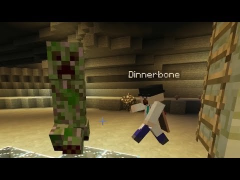 From the Vault: Inferno Mines with Dinnerbone - pt 1 - YouTube