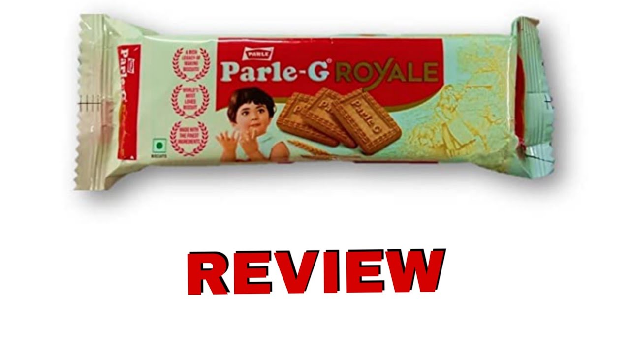 PARLE G ROYALE | parle g new biscuit 🍪 | parle g royale biscuit Review ...