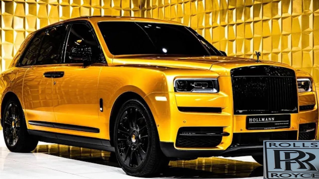 Rolls Royce Cullinan [ Walkaround ] - YouTube