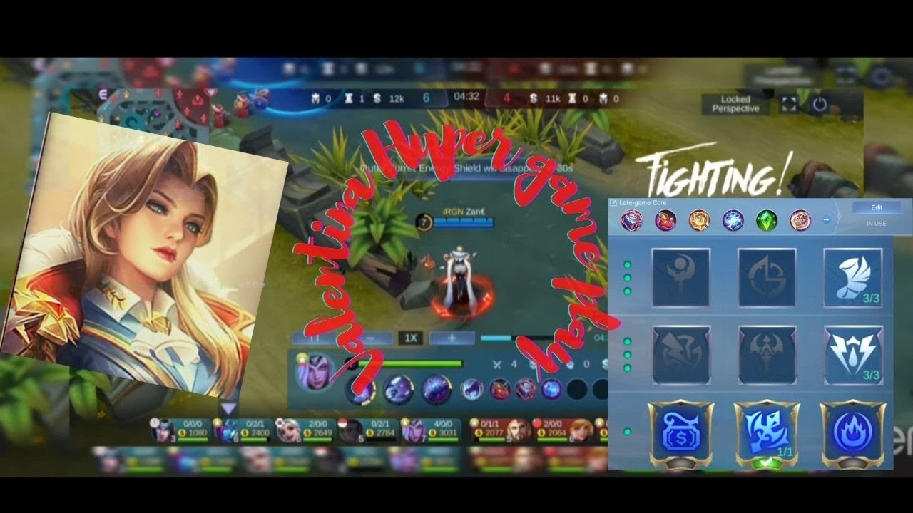 Valentina Hyper Game Play #valentinagameplay #mlbb #mobilelegends - YouTube