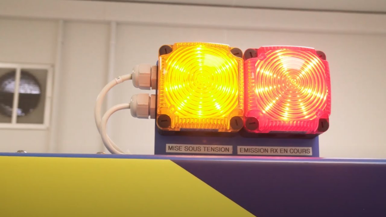 Découvrez... l'irradiateur de l'ISAE-SUPAERO ! - YouTube
