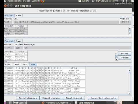 Numeric SQL Injection - YouTube