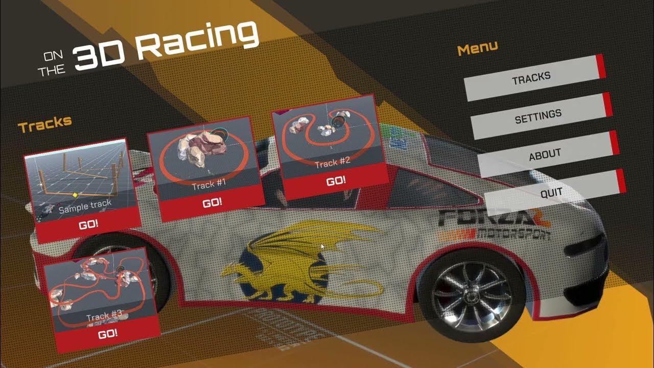 SF Unity 27-32 3D-Racing - YouTube