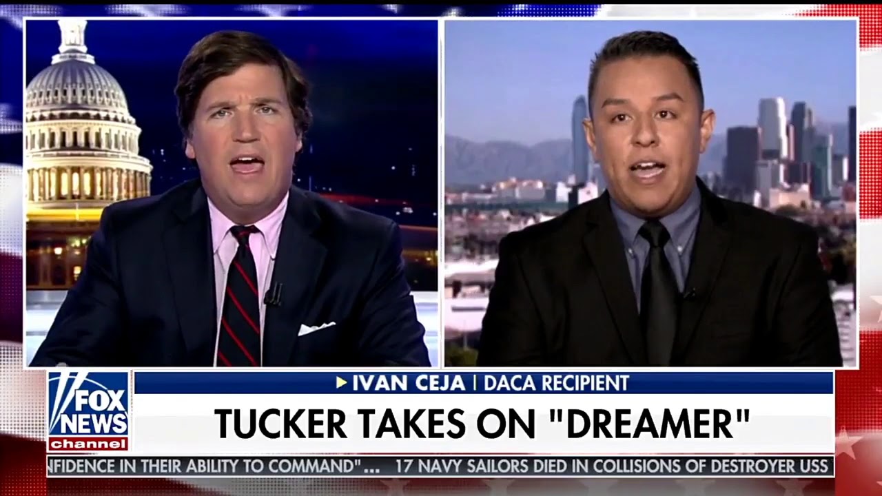 Iván Ceja of Undocumedia on Tucker Carlson - YouTube