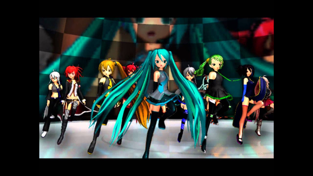 [MMD] Thriller - YouTube