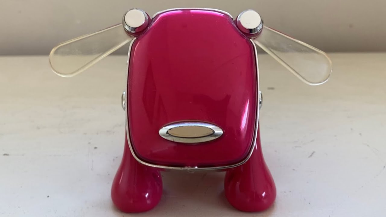 Hasbro 2007 I-Dog | Pink - YouTube