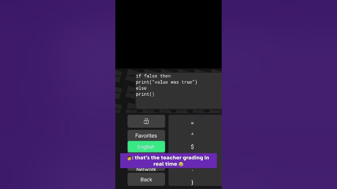 Roblox Coding Class Gone Wrong - YouTube
