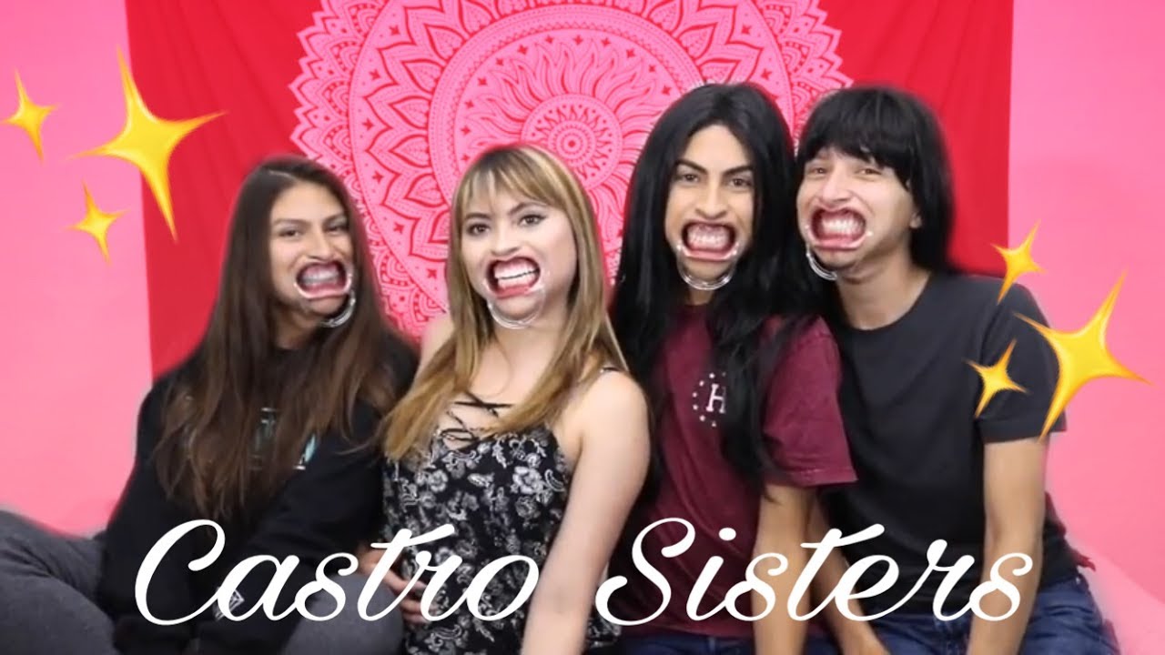The Castro Sisters are Back! | Speak Out Challenge - YouTube