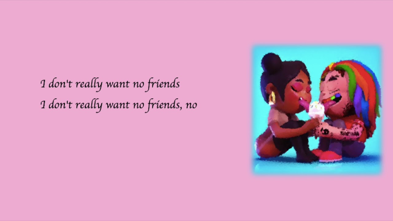 6ix9ine ft. Nicki Minaj~ FEFE Lyrics - YouTube