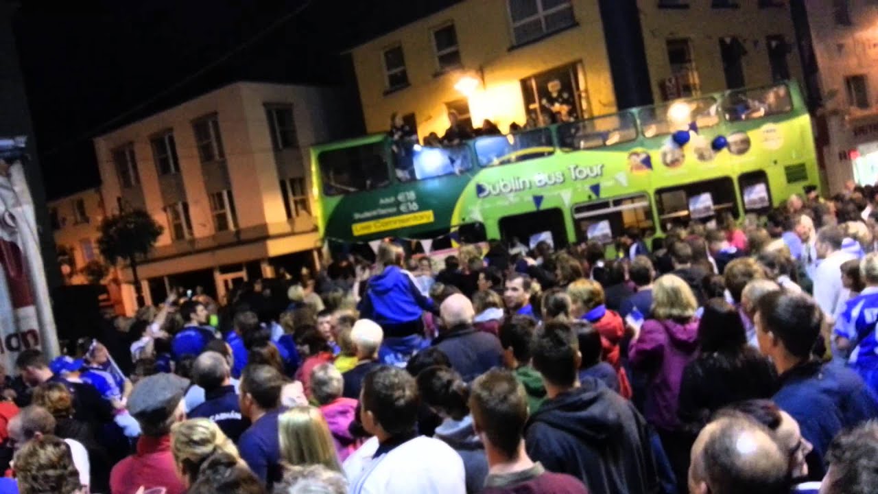 All ireland girls come home to Cavan - YouTube