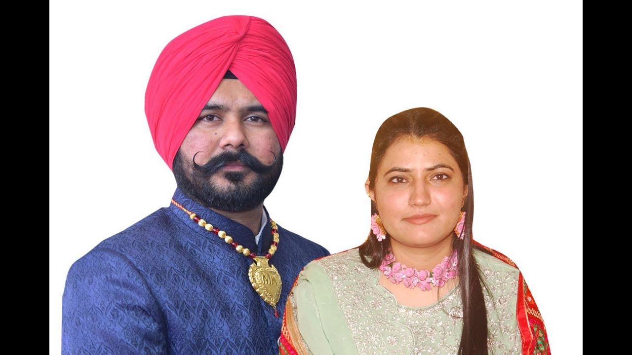 MANDEEP SINGH WEDS KIRANDEEP KAUR - YouTube