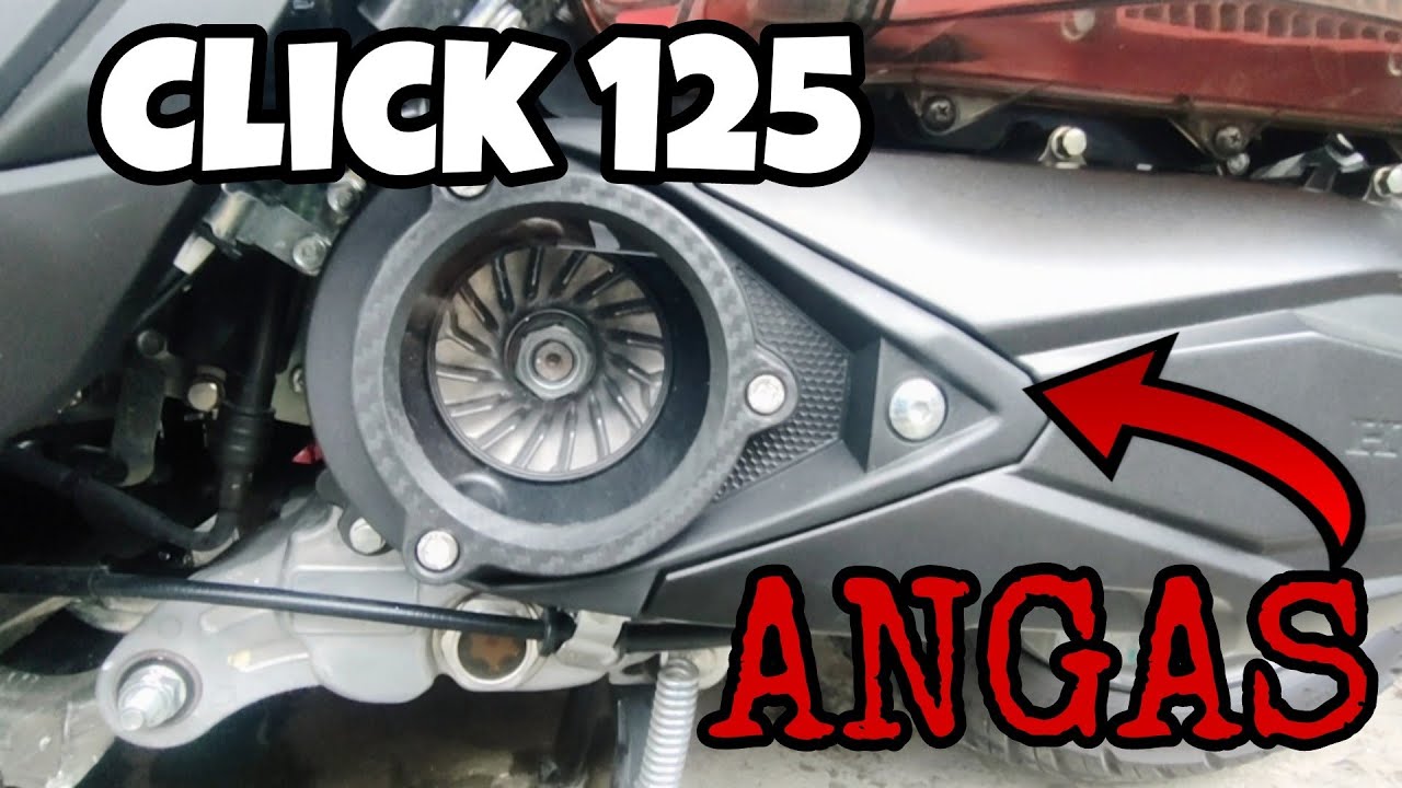 CVT COVER VARIO 125i / CLICK 125i installation - YouTube