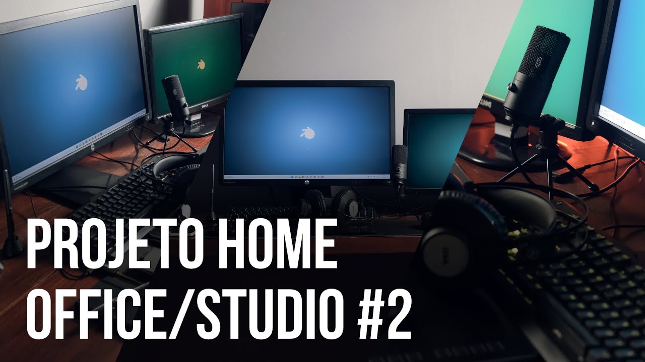 Projeto Home Office/Studio Novo #2 - YouTube