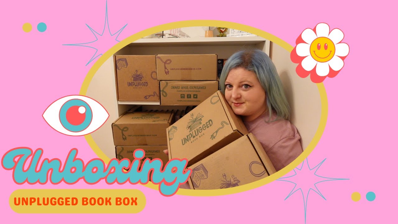 Massive Unplugged Book Box Unboxing - YouTube