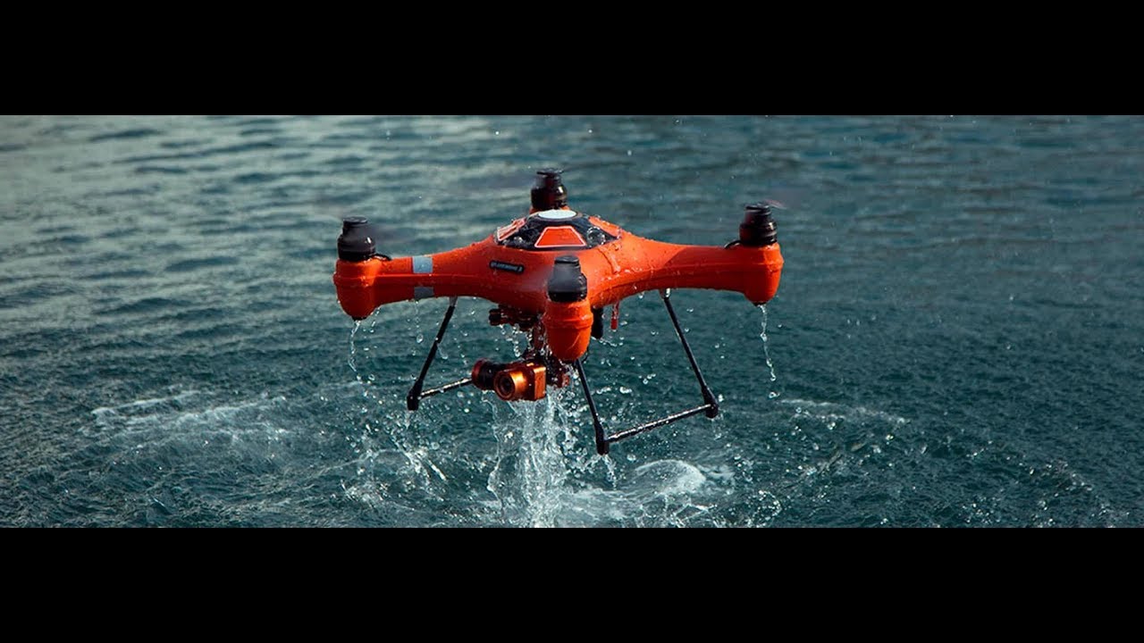 Drone that can fly, float(UnderWater) !!! - YouTube