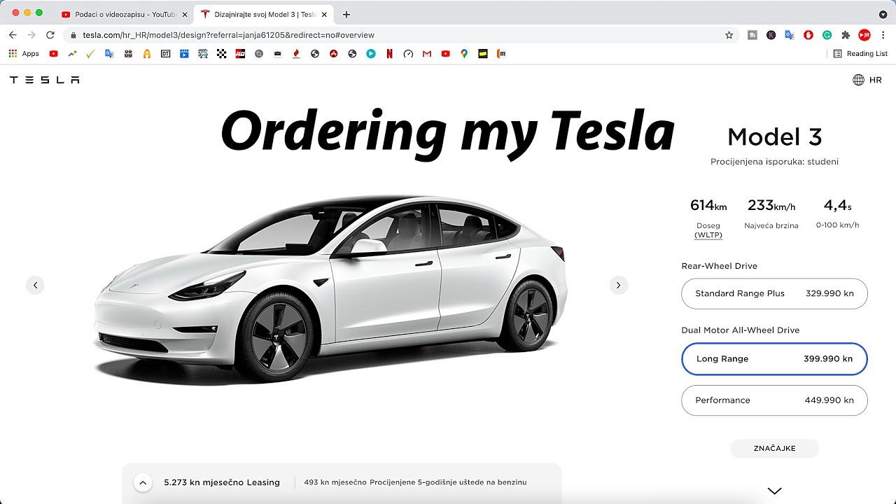 How to order your Tesla & get 1500 km of FREE Supercharging? BEFORE ...