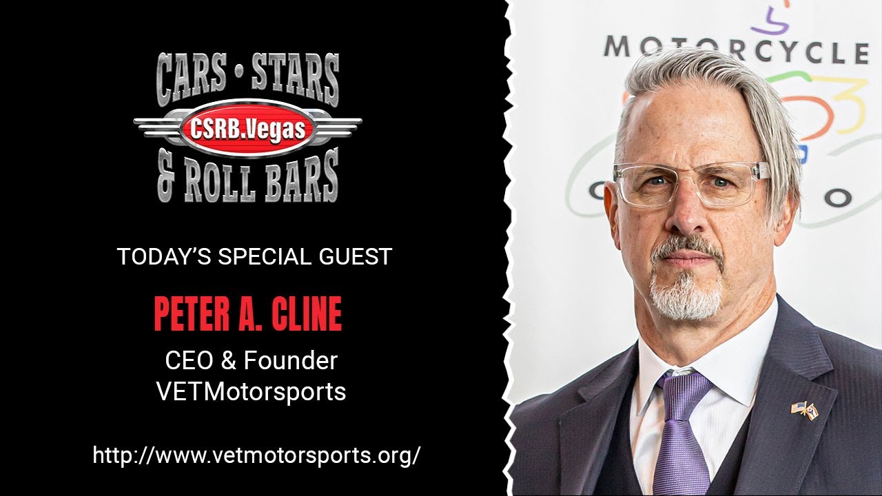 Guest: Peter Cline, VETMotorsports - YouTube