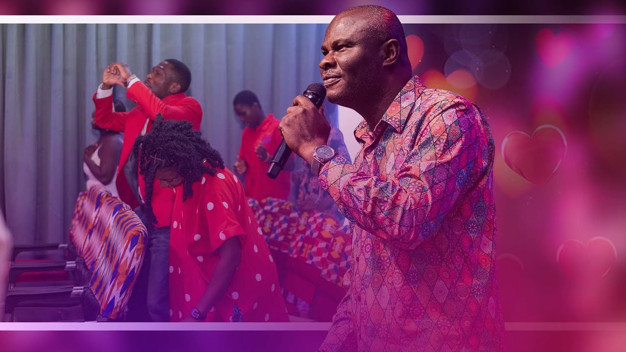 Uncle Ato Leads Congregation to Sing "Love" Songs To Jesus! ️ ️ - YouTube