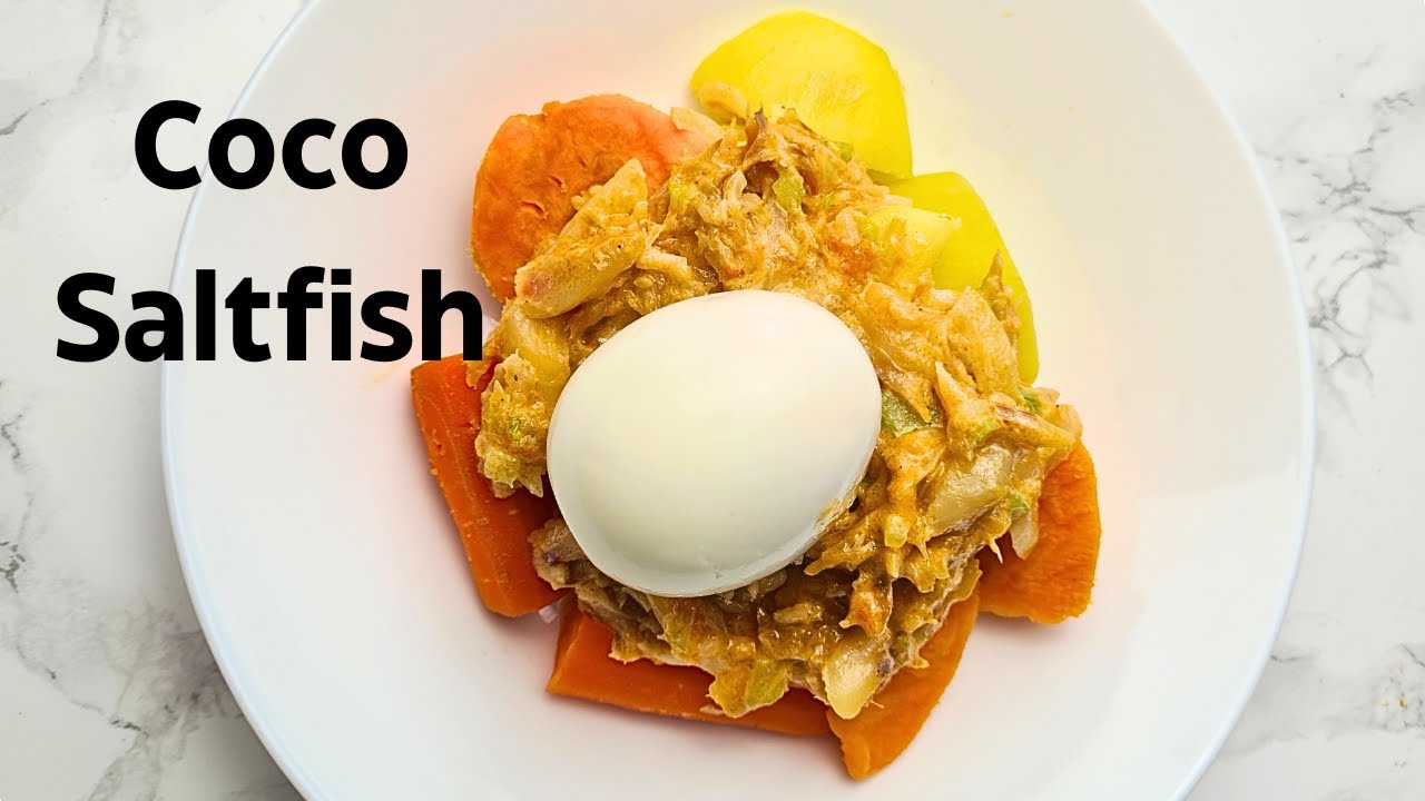 Recipe: How To Make Coconut Saltfish | CWF - YouTube