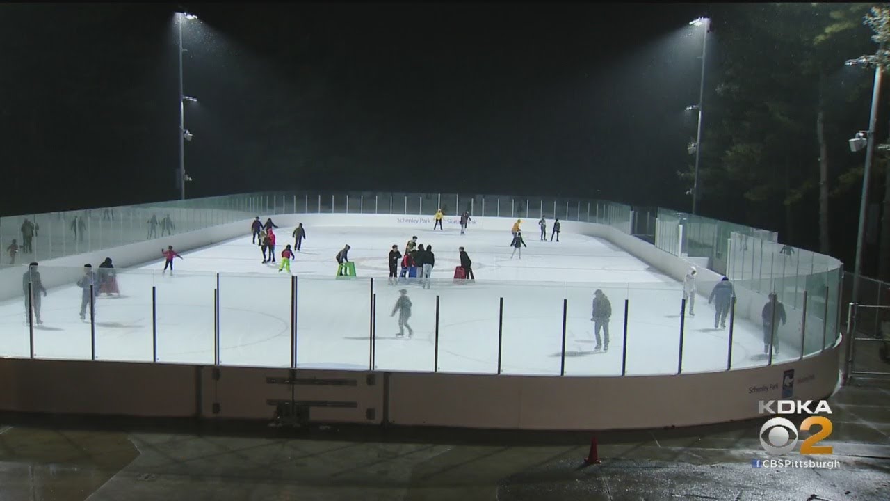Schenley Park Ice Rink Holding Grand Reopening Ceremony - YouTube