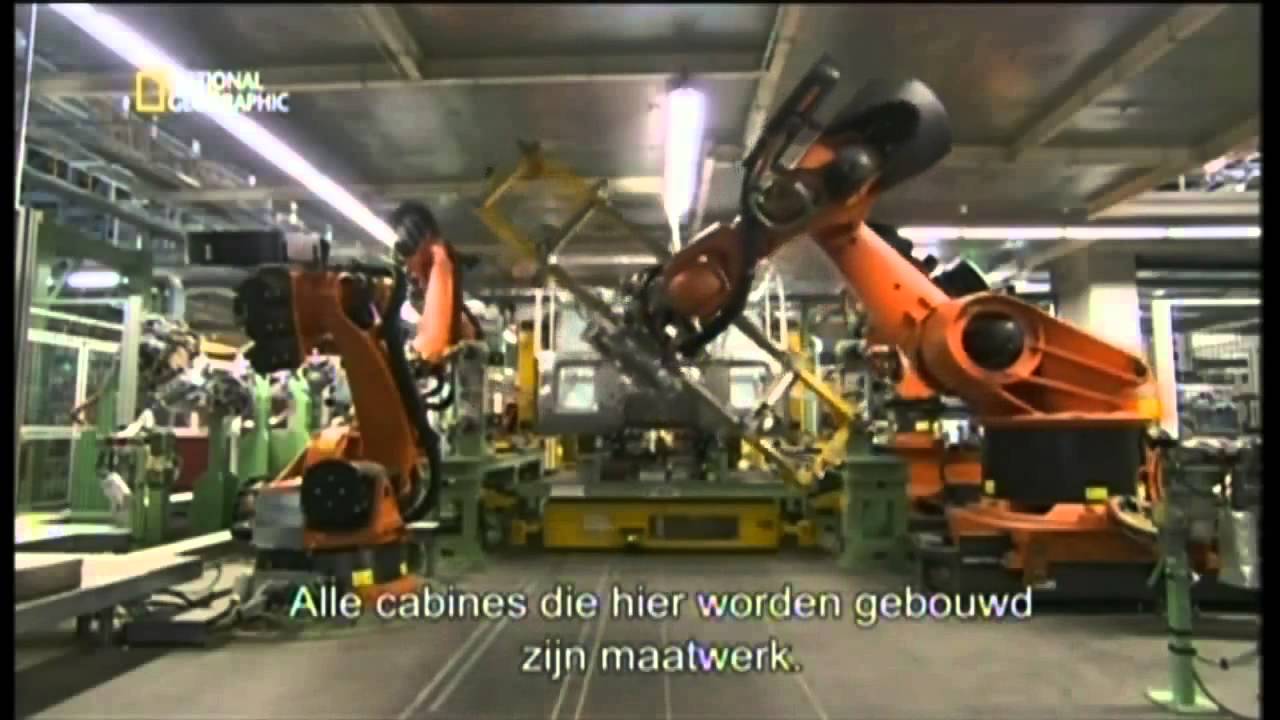 Megafactories National Geographic Mercedes Trucks Actros Factory - YouTube