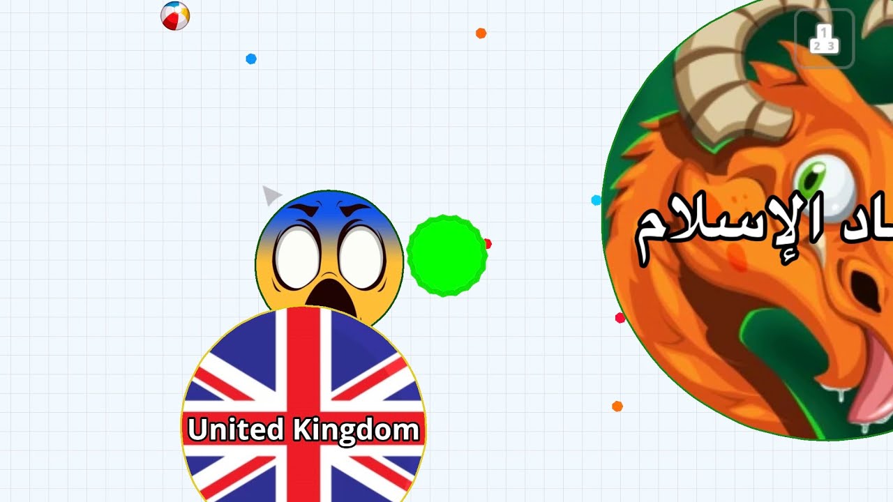 INTENSE GAMEPLAY (AGARIO MOBILE) - YouTube