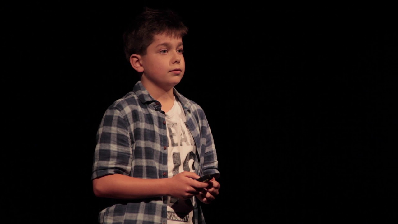 Beneath the surface | Harry Kay | TEDxChelmsford - YouTube