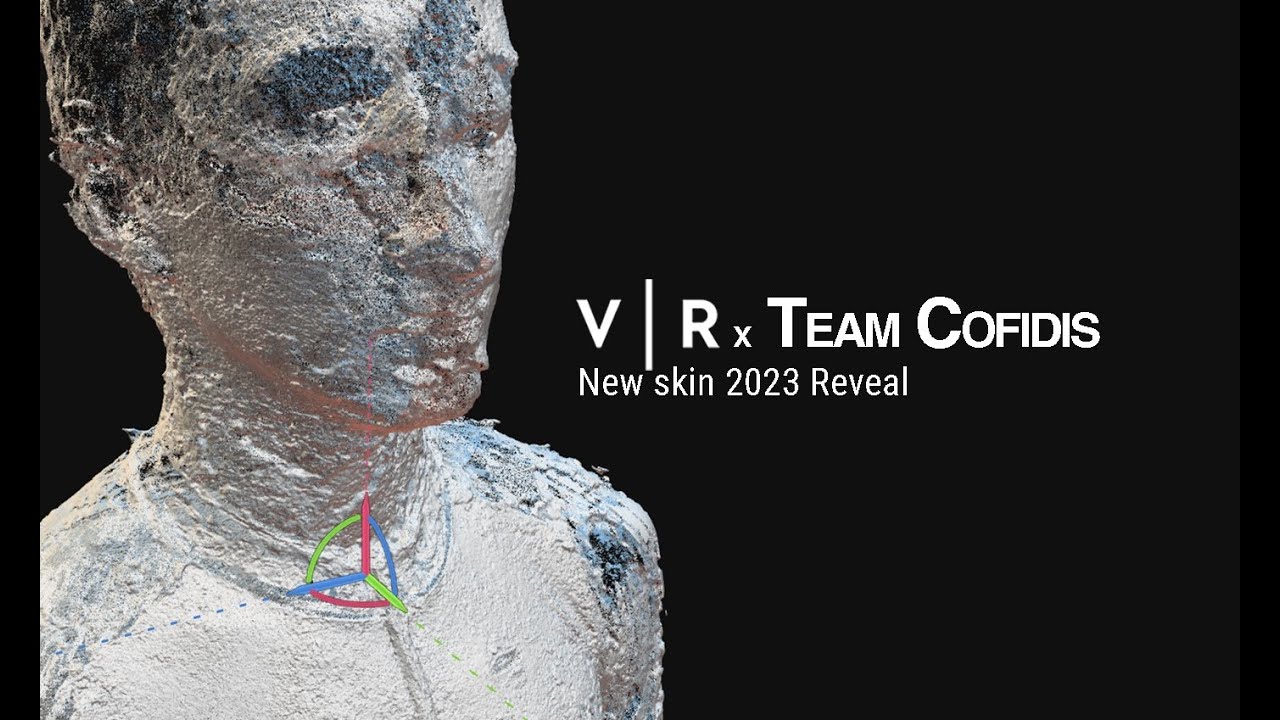 New skin reveal 2023 : VAN RYSEL x COFIDIS TEAM - YouTube