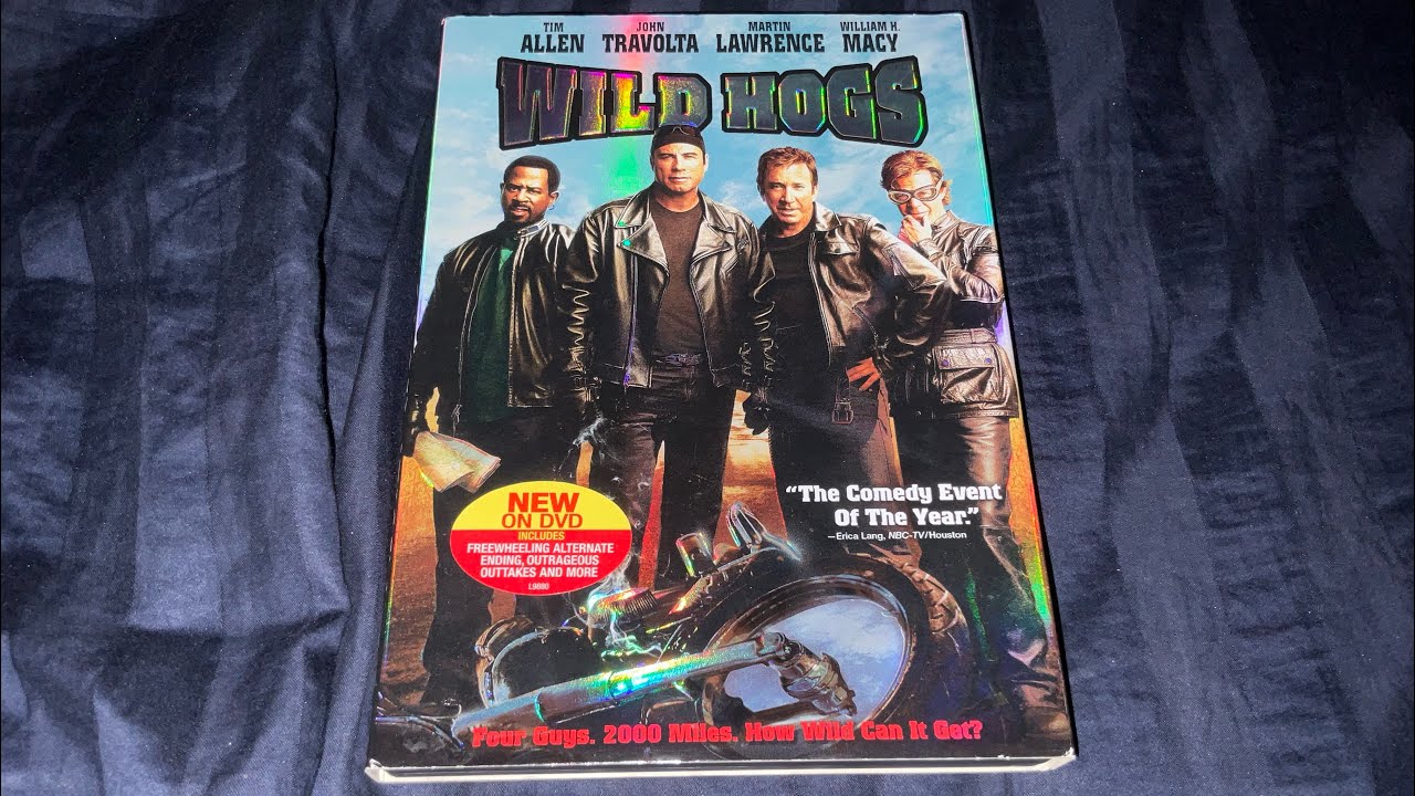 Opening to Wild Hogs 2007 DVD - YouTube