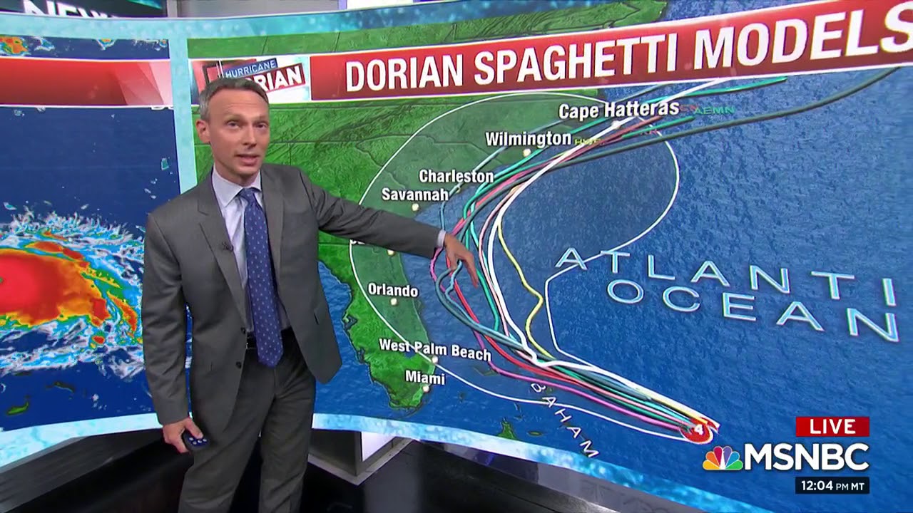 H DORIAN 2019 0831 MSNBC GOOD REPORT FOR S FLA - YouTube