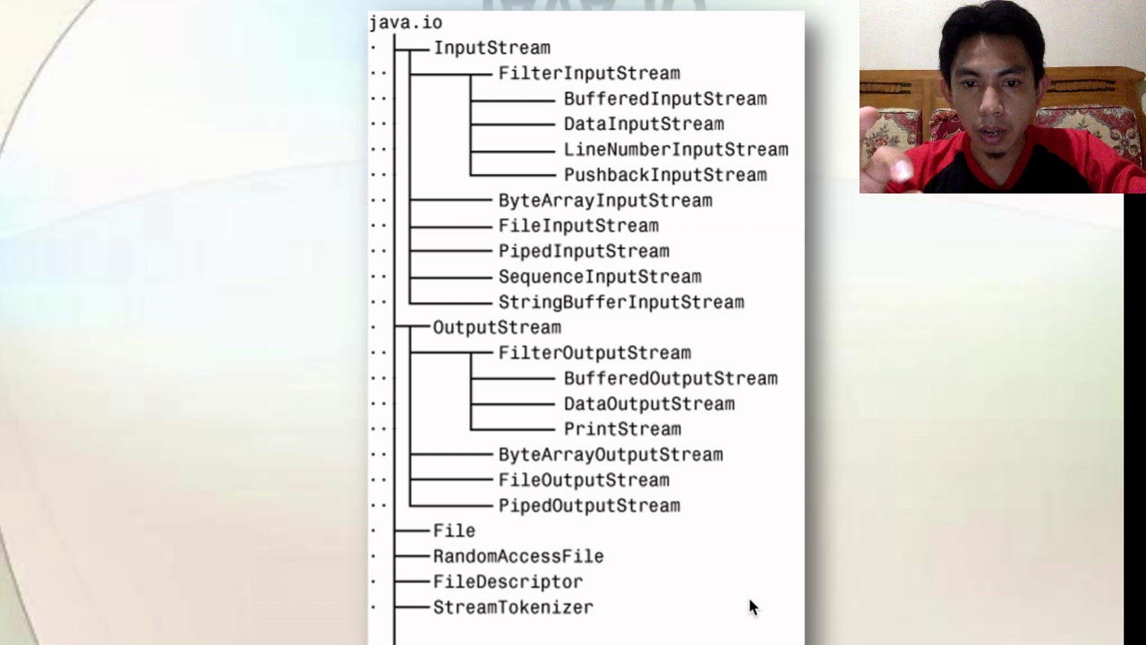 PBO - Pertemuan 10 Part 1/2: Input-Output (Overview, File Stream) - YouTube