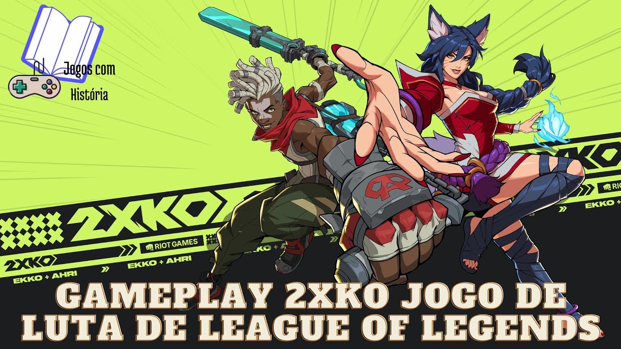 React do gameplay 2XKO jogo de luta dos mesmo produtores de league of ...