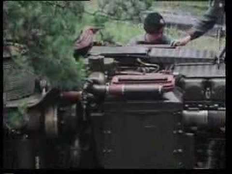 leopard 1 Armoured Recovery Vehicle - YouTube