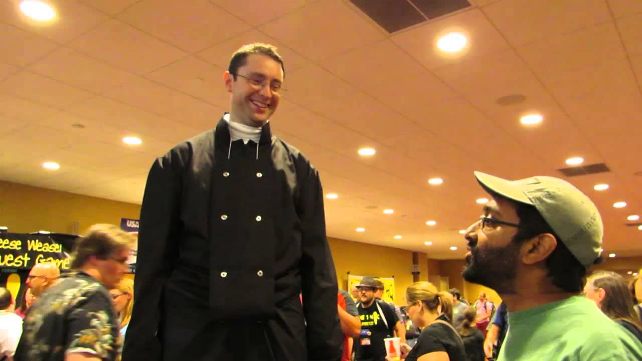 Monty Python Cosplay GenCon 2013 Interviews Part 5 - YouTube
