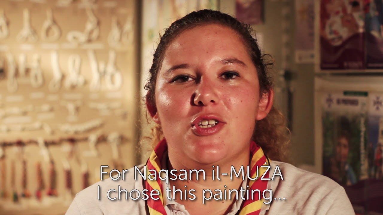 Naqsam il-MUŻA - Stephanie Vassallo: Siġġiewi - YouTube