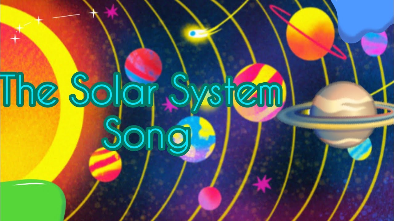 The Solar System Song - YouTube Music