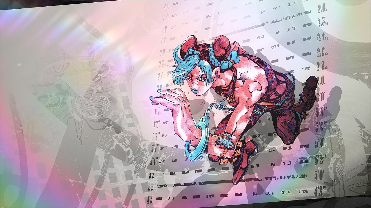 ジョジョ • Stone Ocean| STAND EYE CATCHES [3] - YouTube