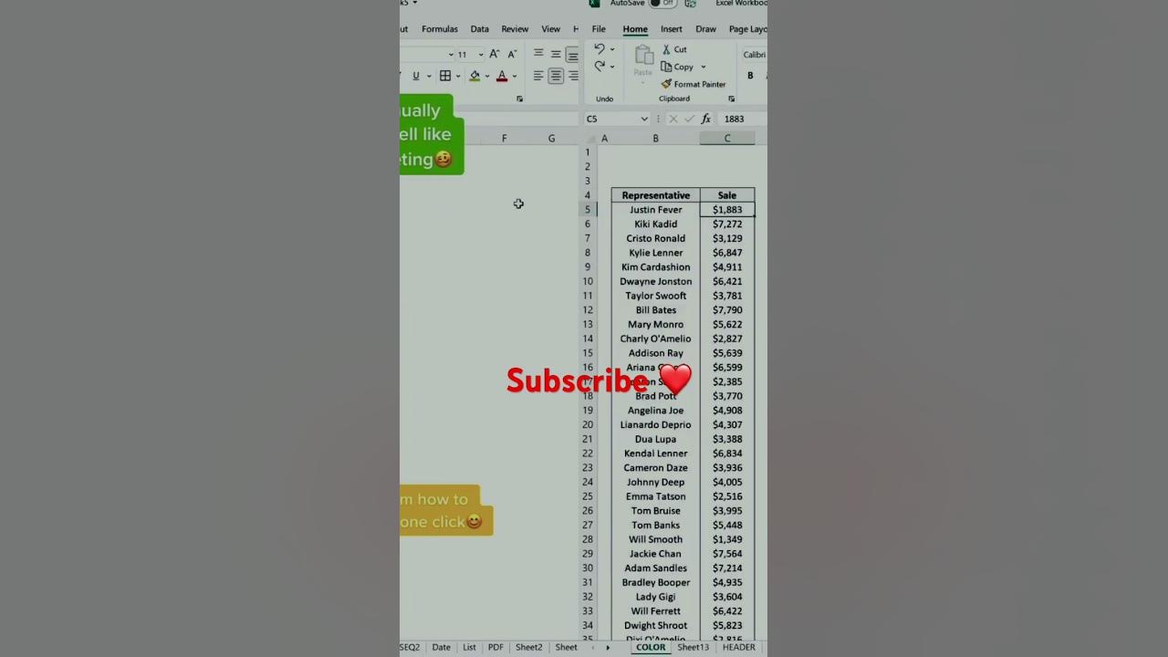 How To Highlight Data In Excel Tricks exceltricks reshare how-to-highlight-data-in-excel-tricks-exceltricks-reshare
