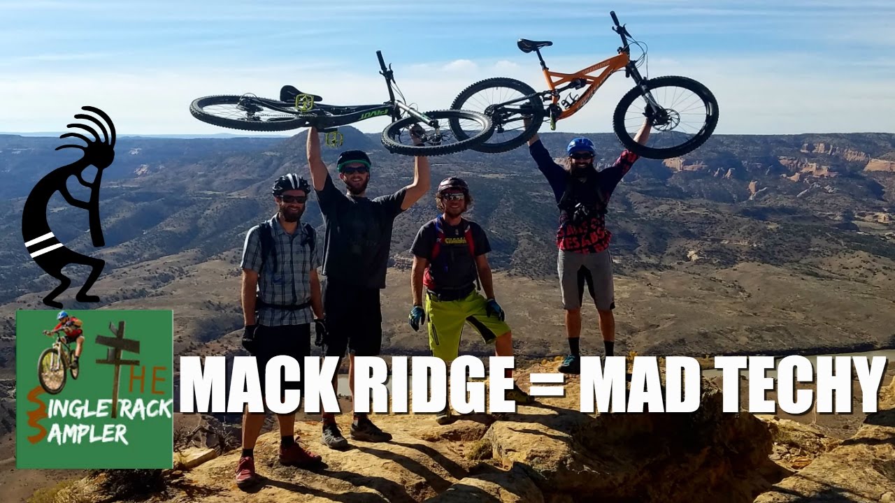FRUITA MTB - KOKOPELLI MACK RIDGE TRAIL | The Singletrack Sampler - YouTube