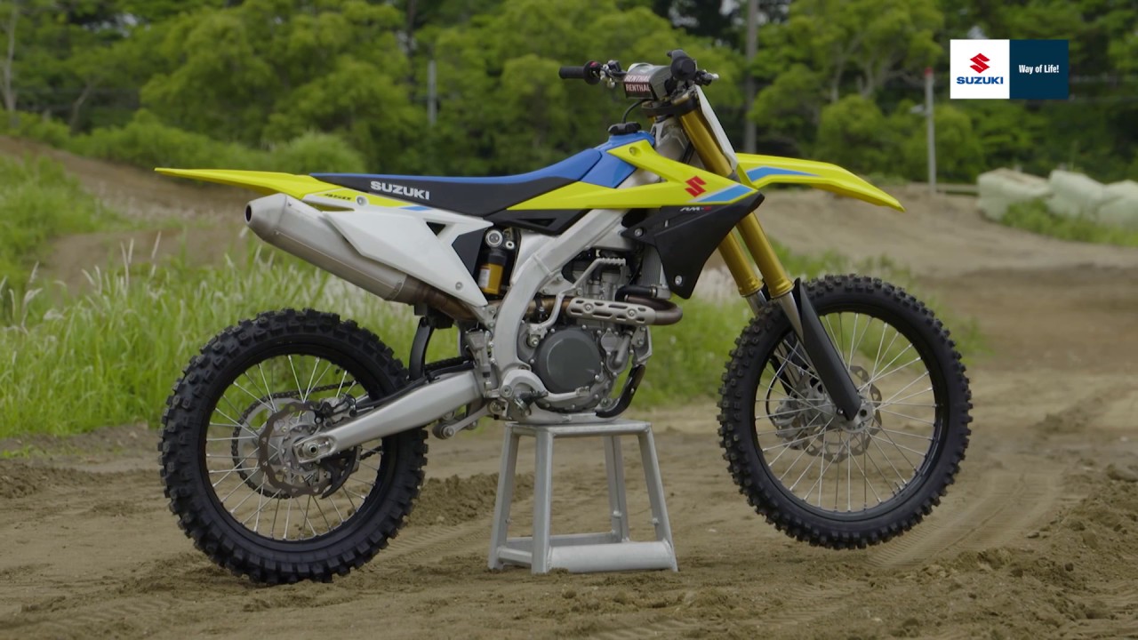 Launching the 2018 Suzuki RM-Z 450 - Japan Trip Part 2 - YouTube