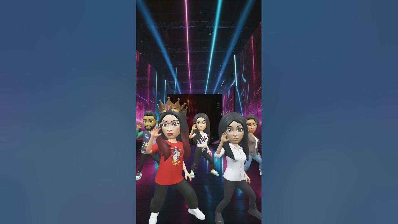 Bitmoji Dj Dance 💃🕺💃💃💃🎵🎶🎼 - YouTube